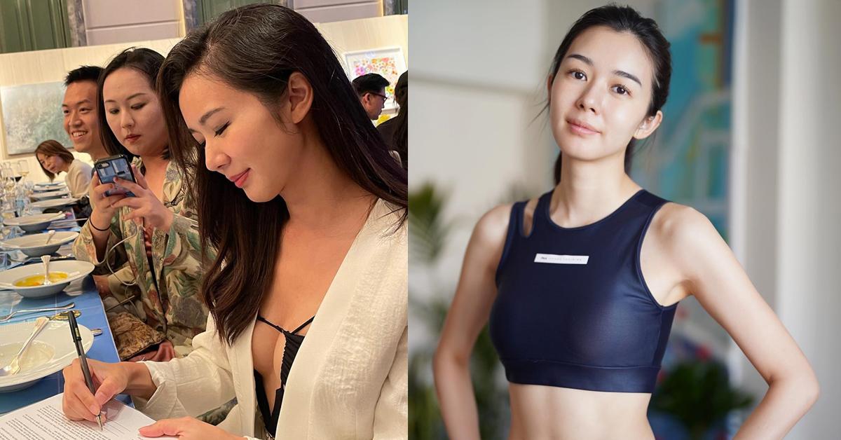 麥明詩騷半球艷壓全場 網民︰心機微波女呀！ | am730